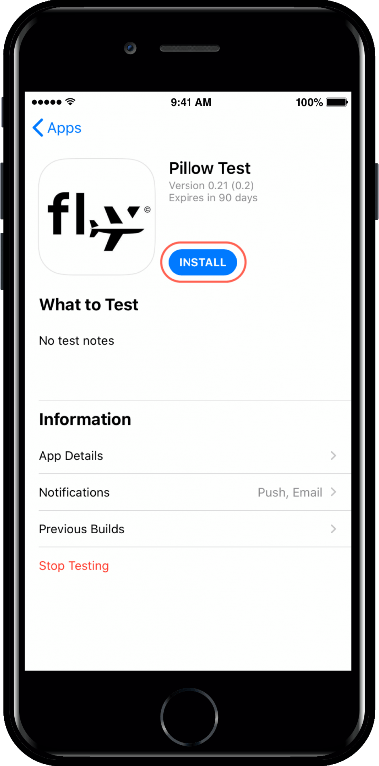 App Store TestFlight – Support
