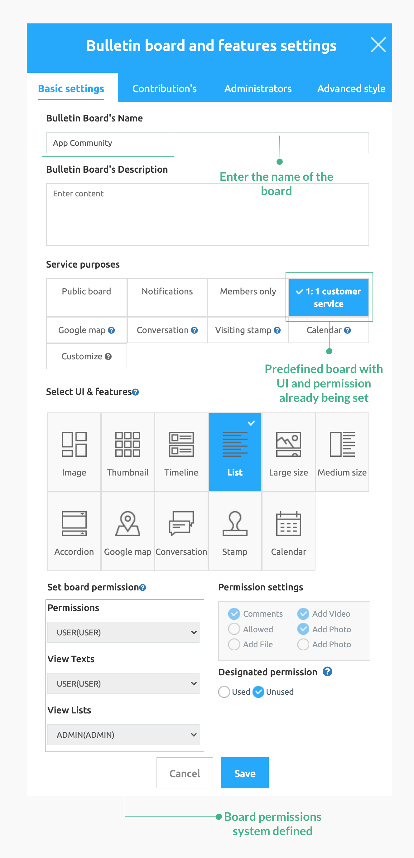 Use Bulletin Board as a community channel for question and answers(Q&A ...