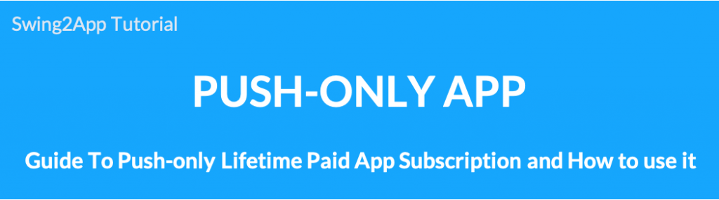PushOnly Lifetime Paid App – Support