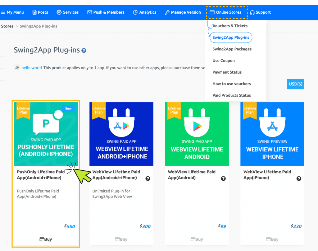 PushOnly Lifetime Paid App – Support